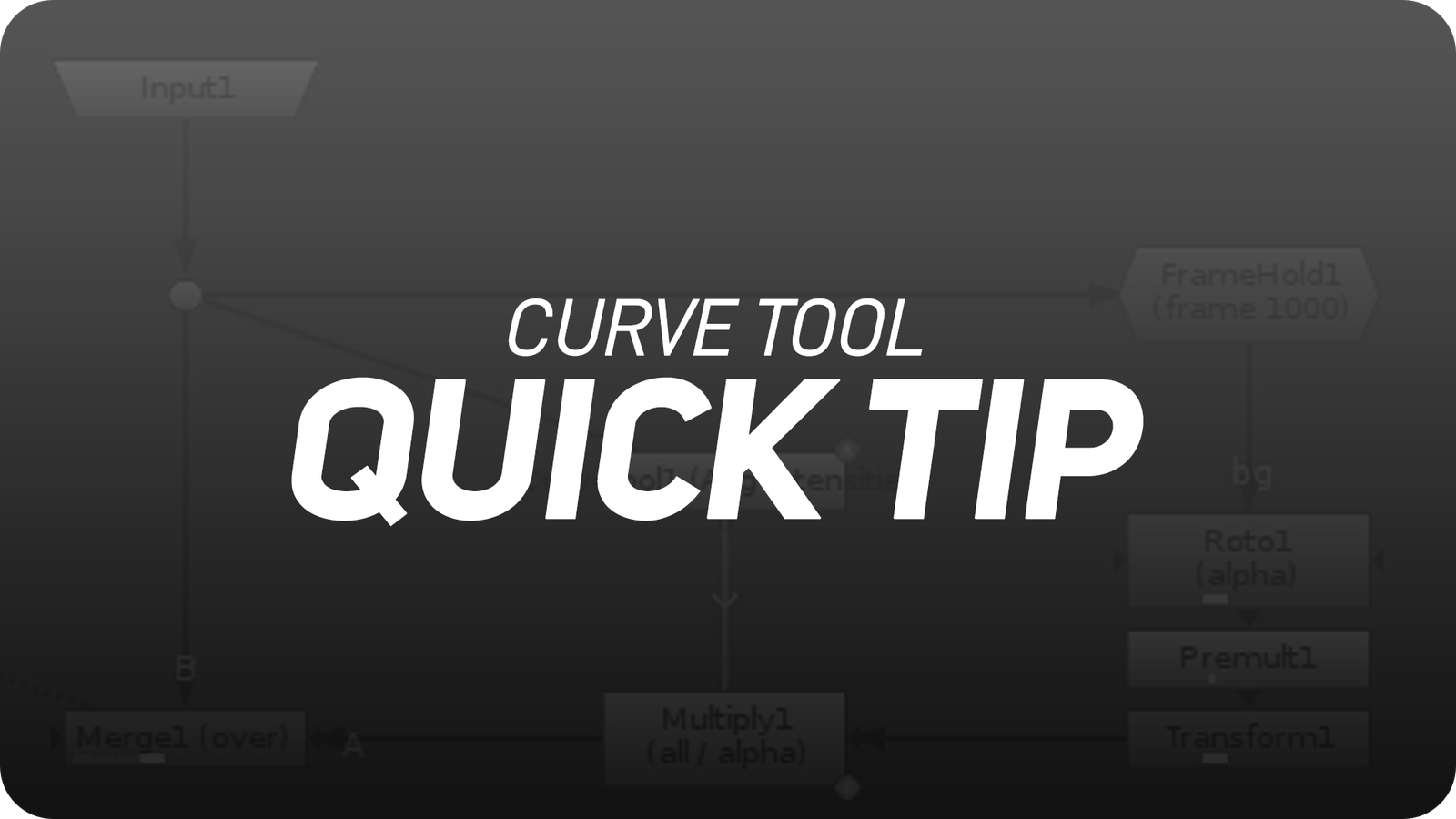 Nuke Quicktip: CurveTool for light variation - Jhox